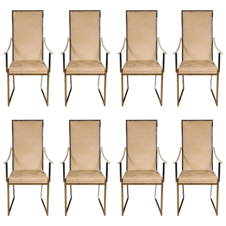 Exceptional Set of 8 Chairs at Cost Price For Sale at 1stDibs