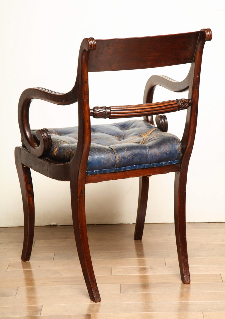 Exceptional Set of Fourteen, English Regency Dining Chairs in Mahogany ...