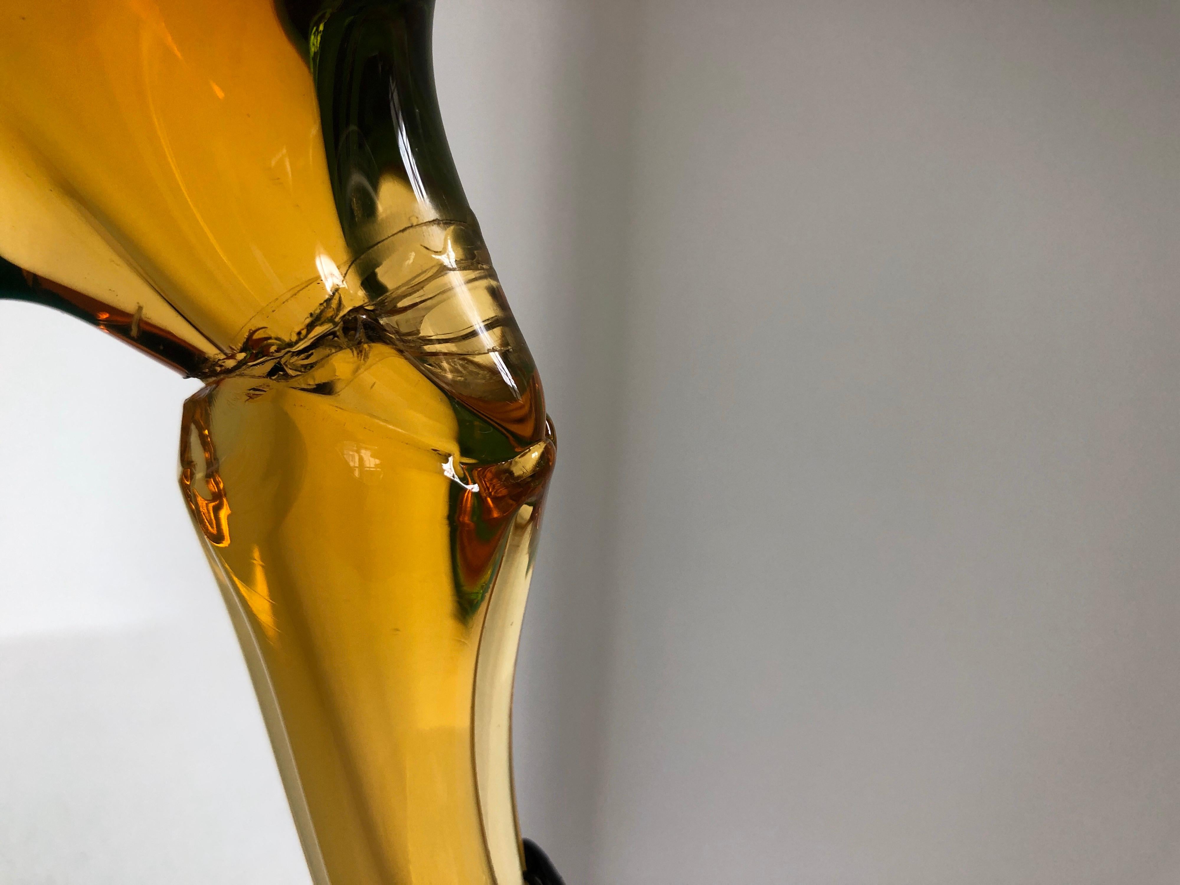 Exceptional Silvano Signoretto Horse Sculpture Vase, Murano, 1960s at ...