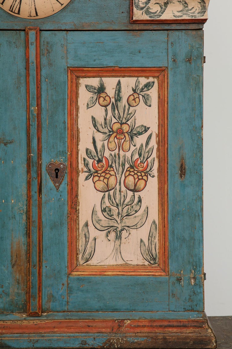 Rare Swedish 'Skånkskåp' Allmoge Cabinet, Dalarna, Sweden, Circa 1800 ...