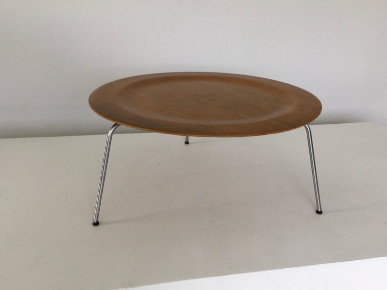 Exceptionally Rare 3-Leg "CTM" by Charles Eames For Sale at 1stDibs