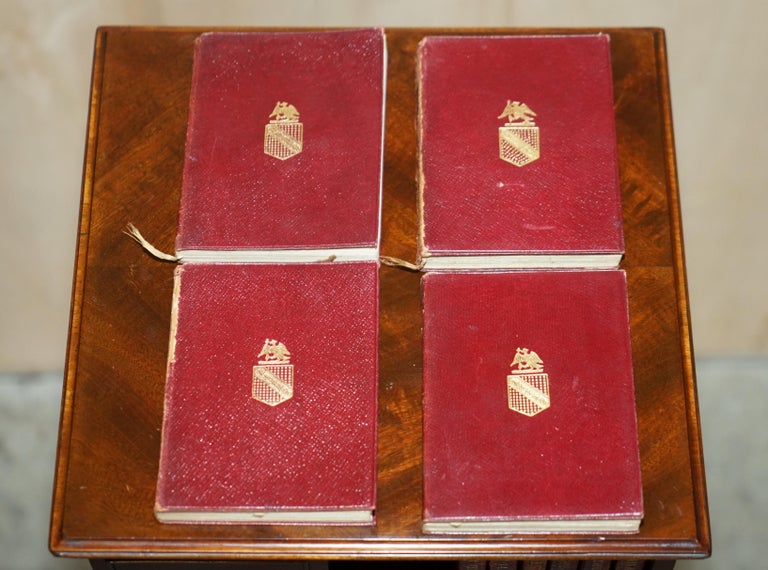 Exceptionally Rare Antique Victorian Complete Works of Shakespeare Book ...