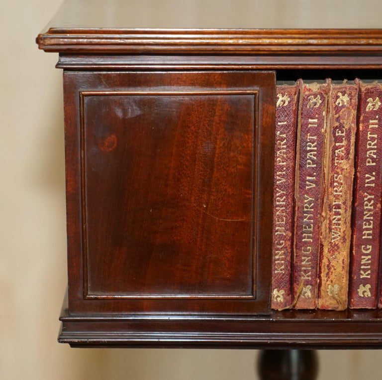 Exceptionally Rare Antique Victorian Complete Works of Shakespeare Book ...