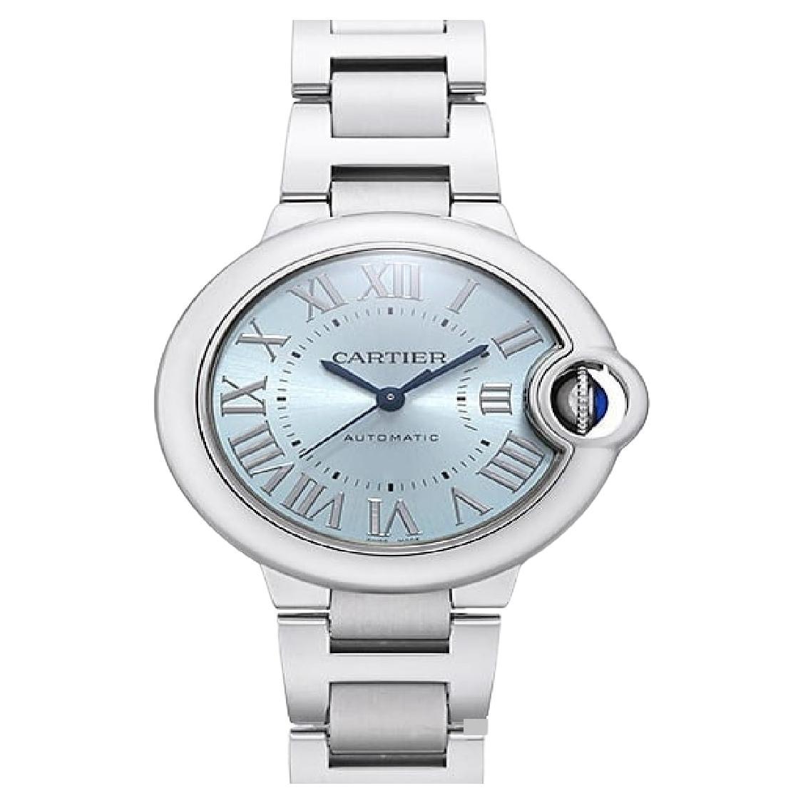Exclusive Cartier Ballon Bleu 33mm WSBB0062 - Luxury Women's Watch For ...
