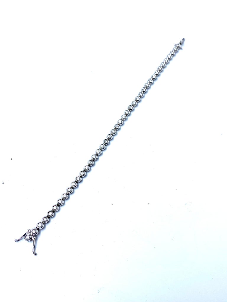 Exclusive Damiani Diamonds Tennis Bracelet For Sale at 1stDibs