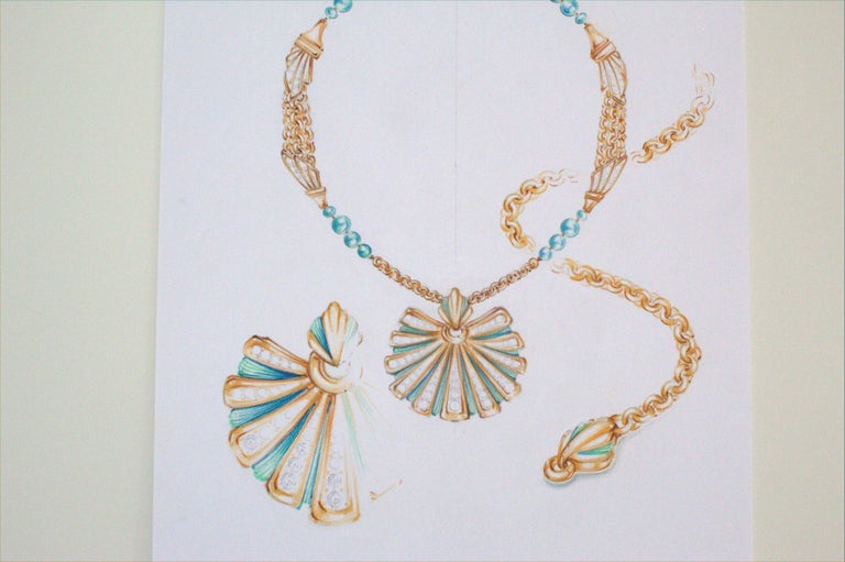 Exclusive Design Manufacture Bespoke Jewelry Ring Necklace Bracelet ...