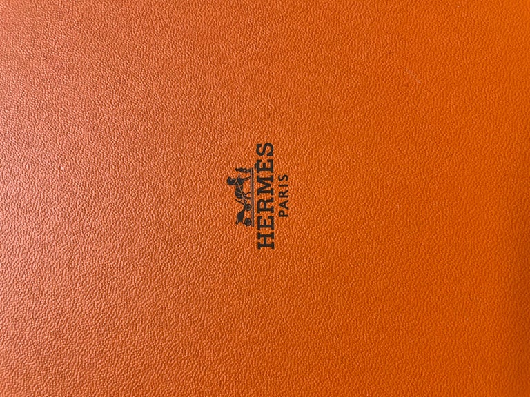 Exclusive Hermès Petit H "Light Hearted" Wood and Epsom Leather ...