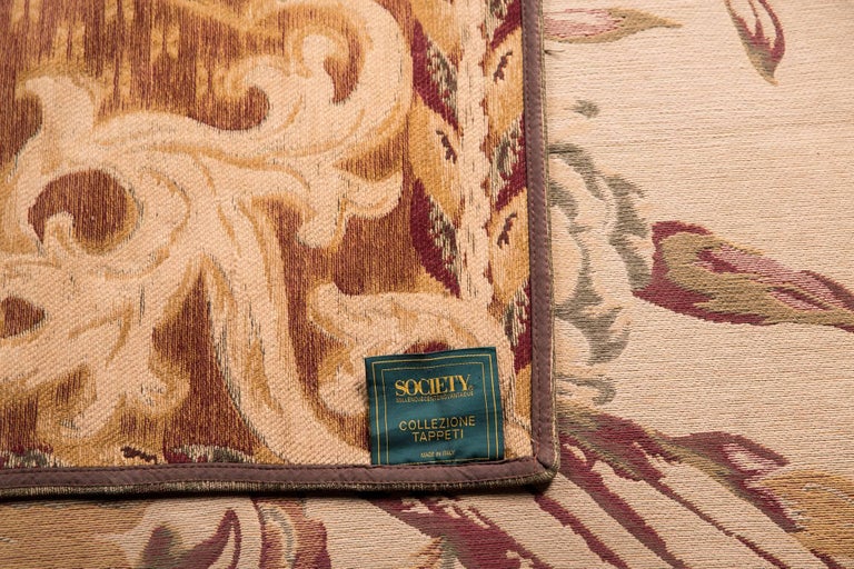 Exclusive Italian Carpet by Society Collezione Tappeti For Sale at 1stDibs