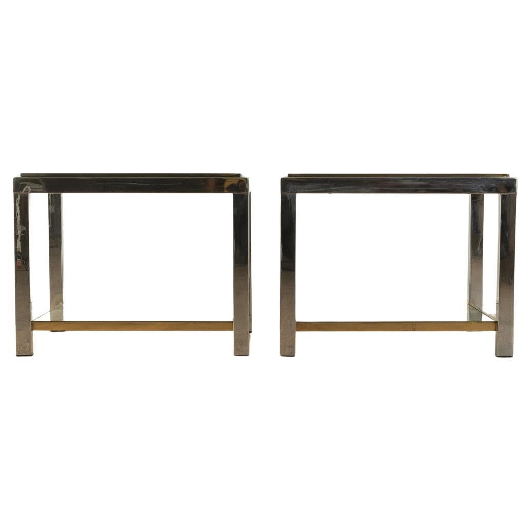 Exclusive side tables, Maison Jean Charles For Sale at 1stDibs