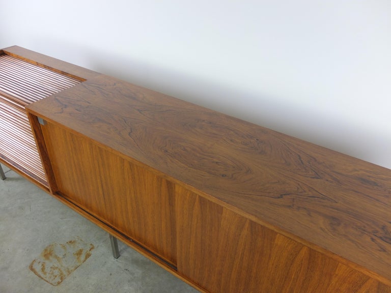 Exclusive Sideboard with Bar Section by Alfred Hendrickx for Belform ...