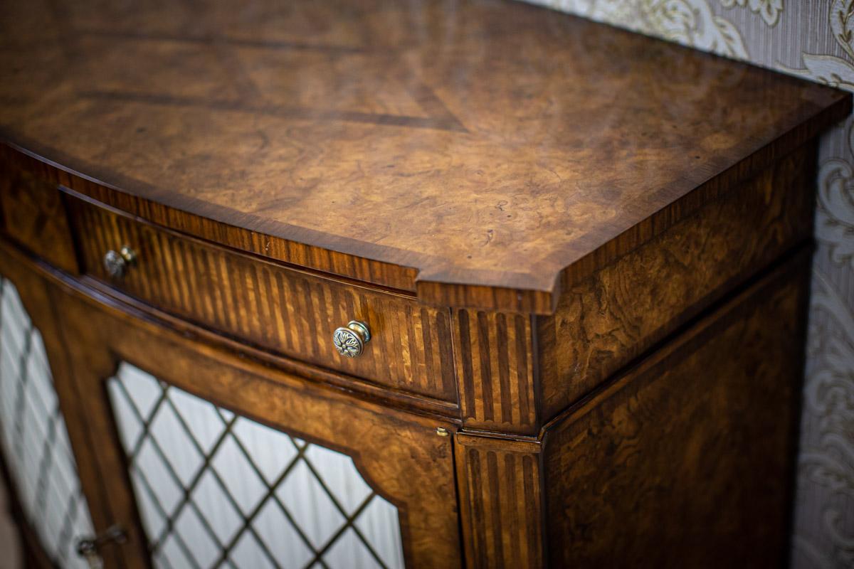 Exclusive Theodore Alexander Cabinet Veneered with Burl, circa 2000 For ...