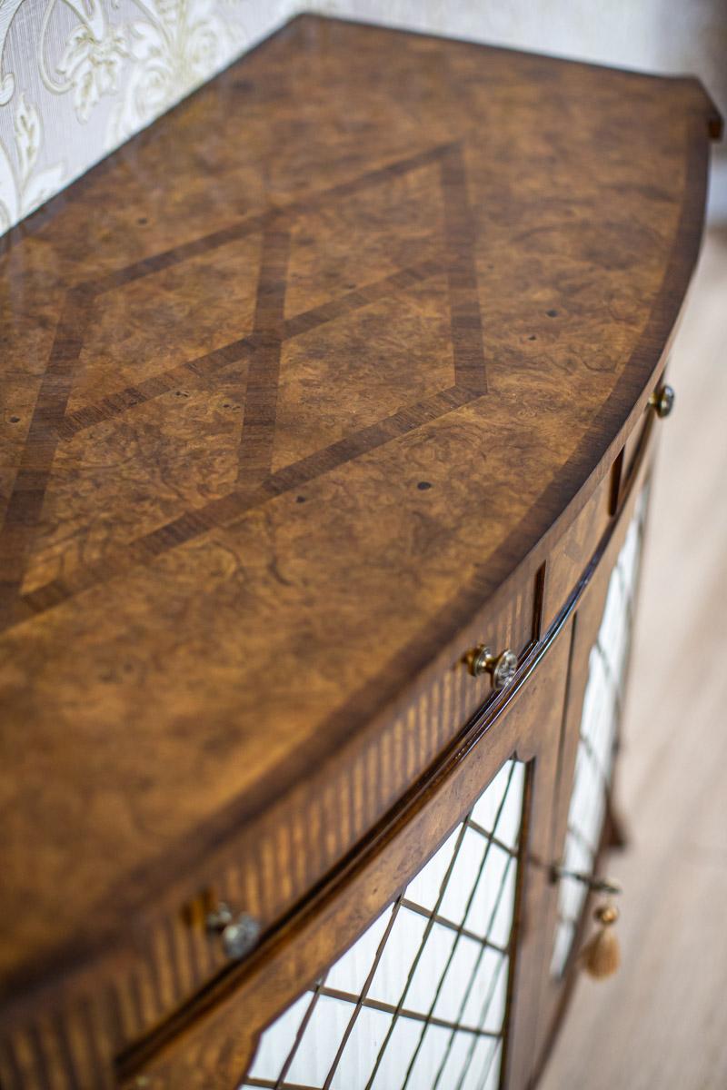 Exclusive Theodore Alexander Cabinet Veneered with Burl, circa 2000 For ...