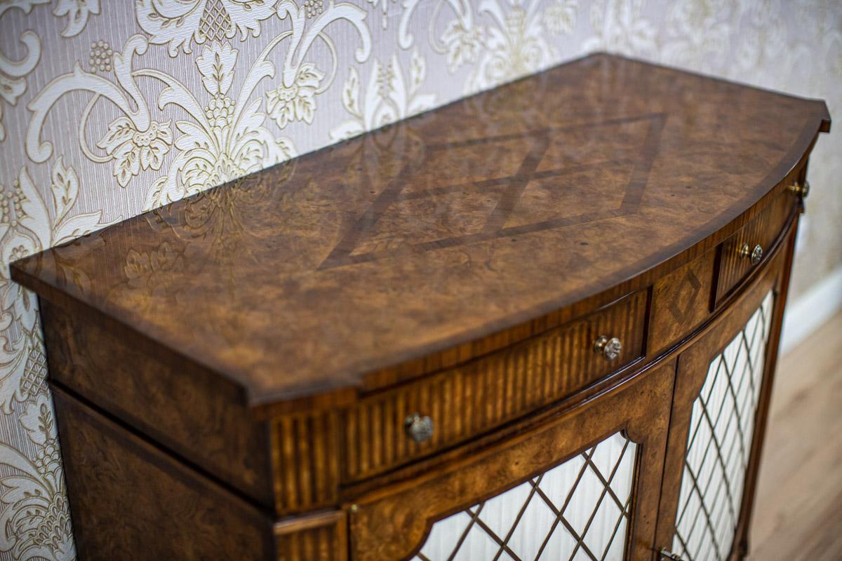 Exclusive Theodore Alexander Cabinet Veneered with Burl, circa 2000 For ...