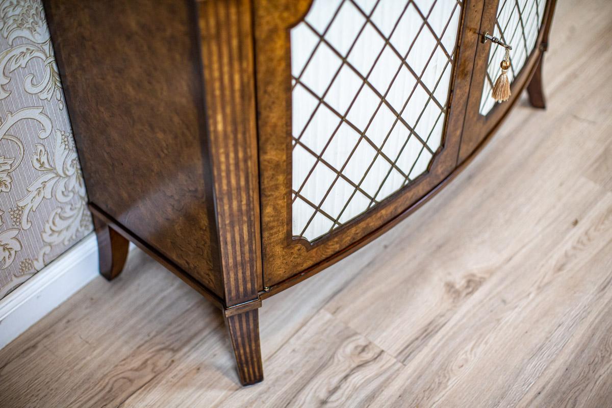Exclusive Theodore Alexander Cabinet Veneered with Burl, circa 2000 For ...