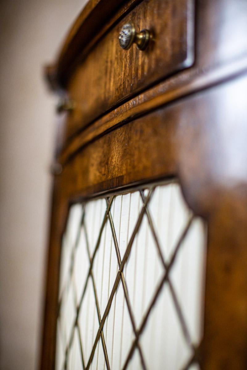 Exclusive Theodore Alexander Cabinet Veneered with Burl, circa 2000 For ...
