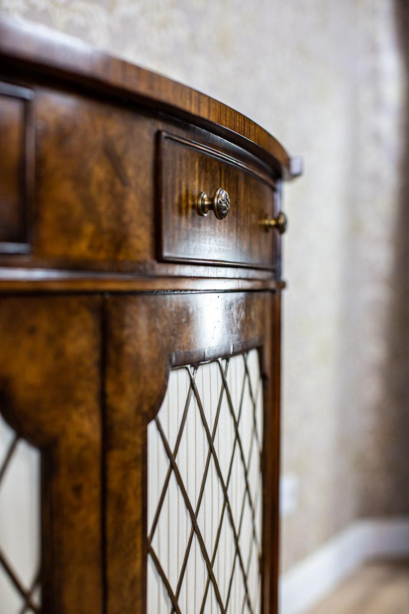 Exclusive Theodore Alexander Cabinet Veneered with Burl, circa 2000 For ...