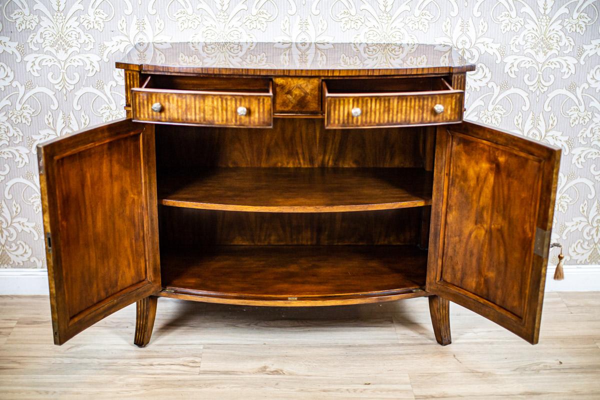 Exclusive Theodore Alexander Cabinet Veneered with Burl, circa 2000 For ...