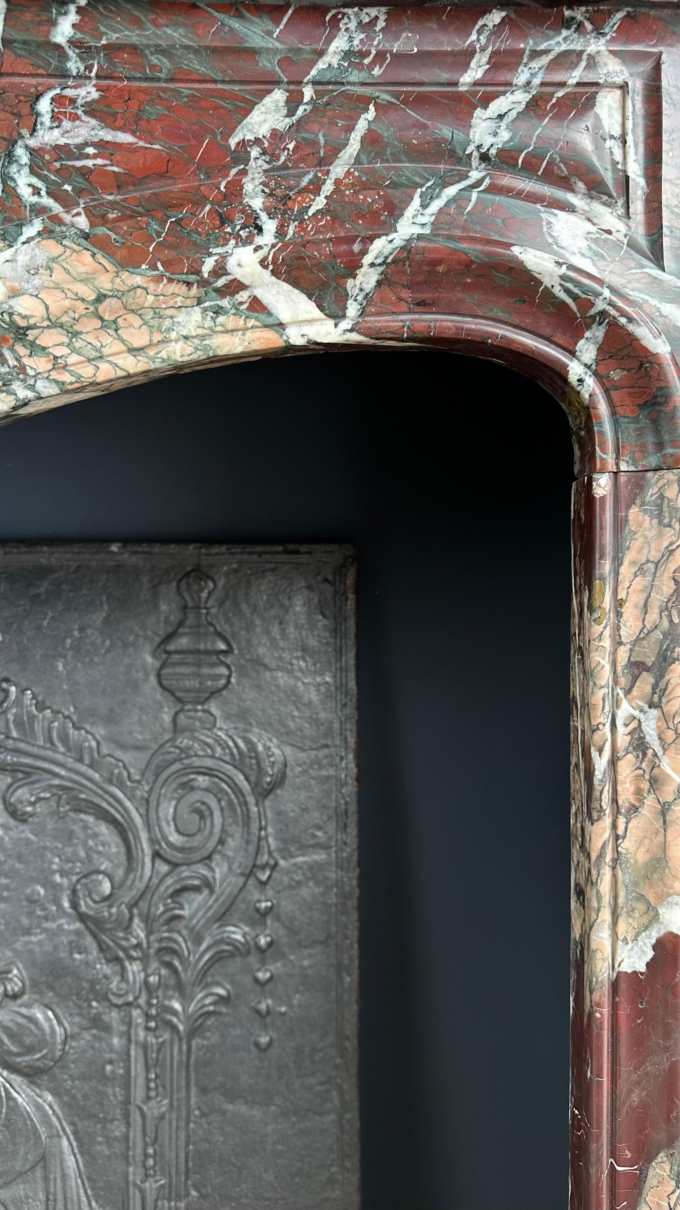 Exclusive Versailles Antique Marble Fireplace - Campan Rubané Elegance ...