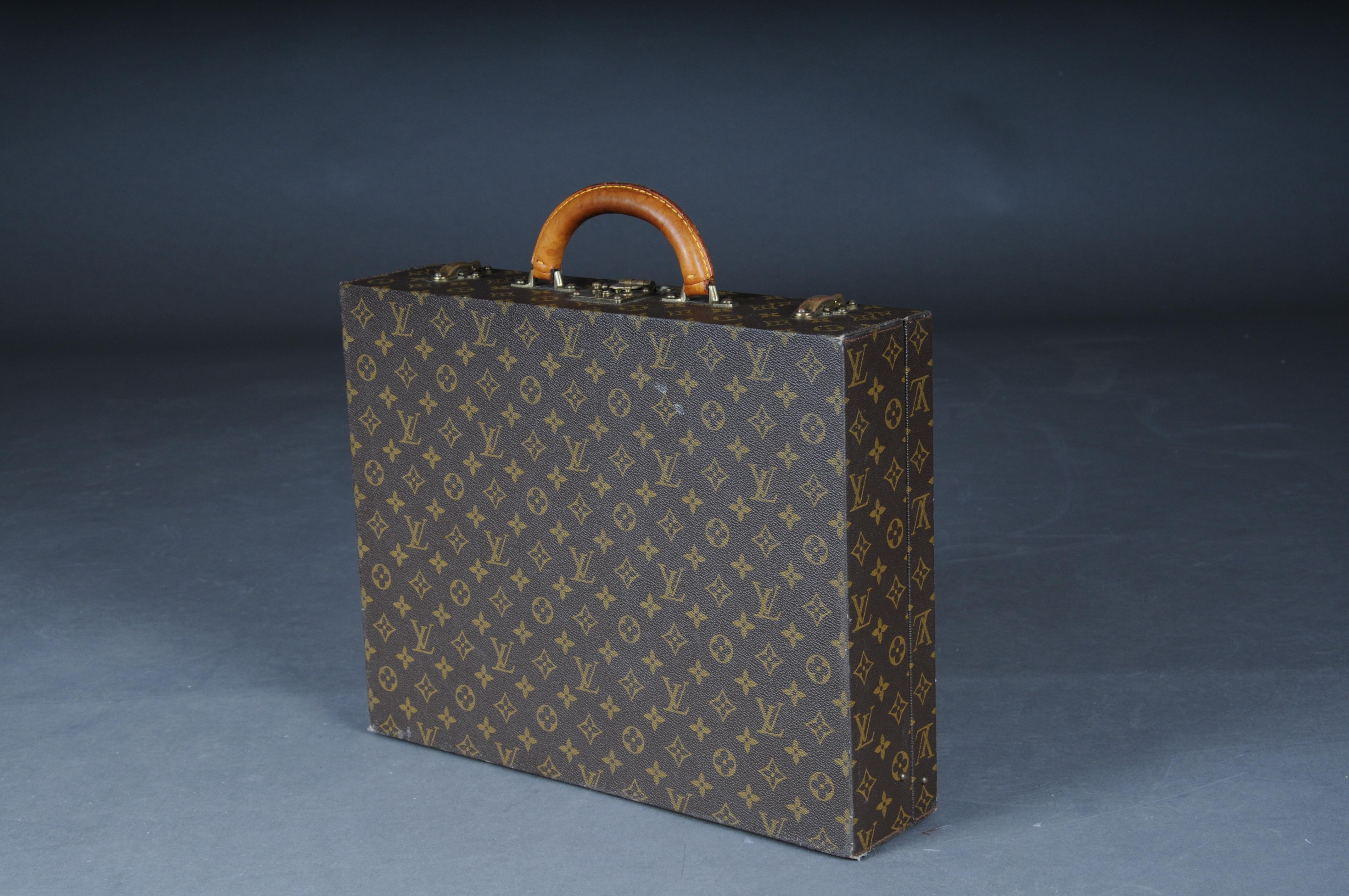 vintage Louis Vuitton President briefcase/suitcase, LV monogram ...