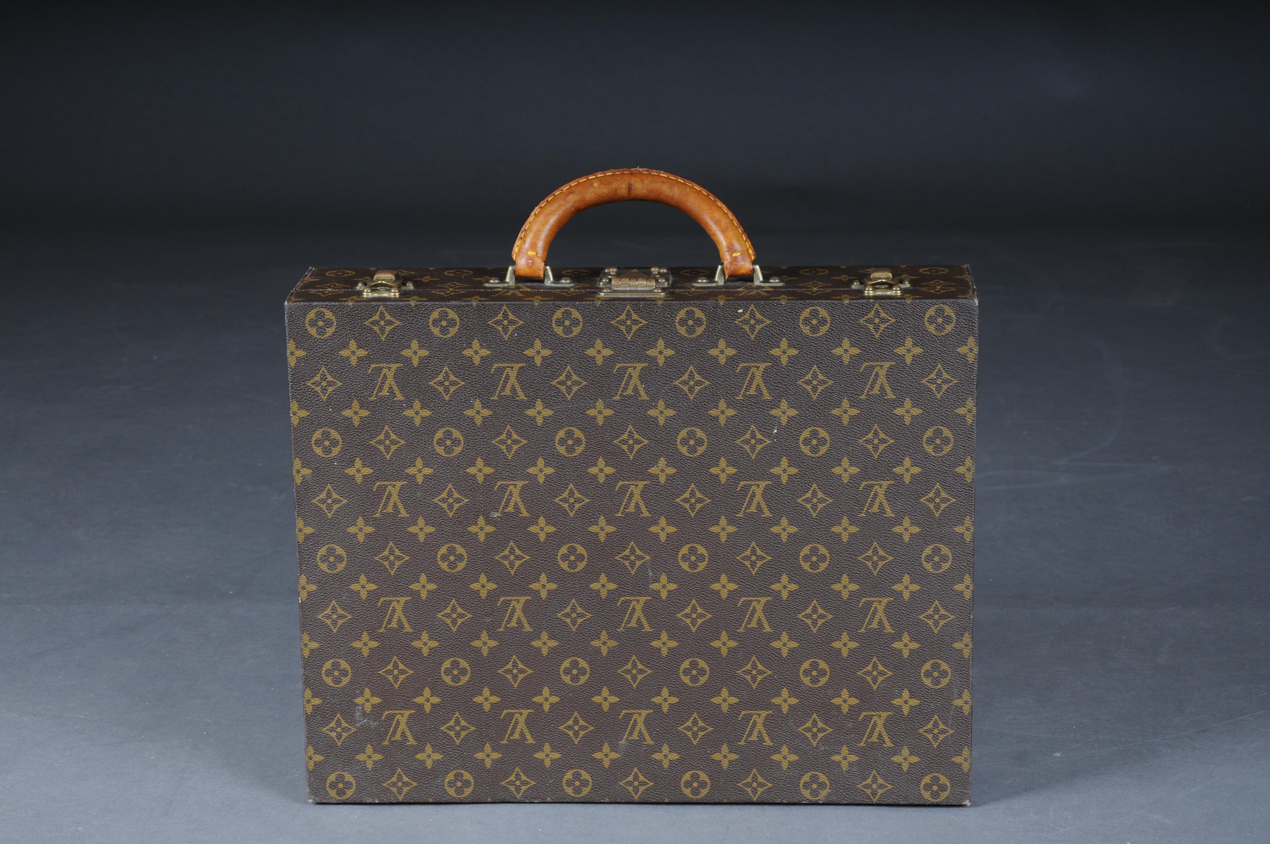 vintage Louis Vuitton President briefcase/suitcase, LV monogram ...