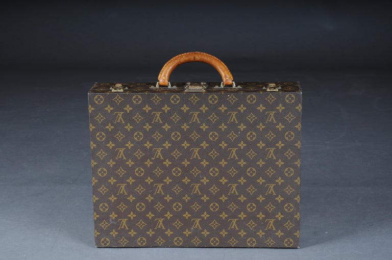 vintage Louis Vuitton President briefcase/suitcase, LV monogram ...