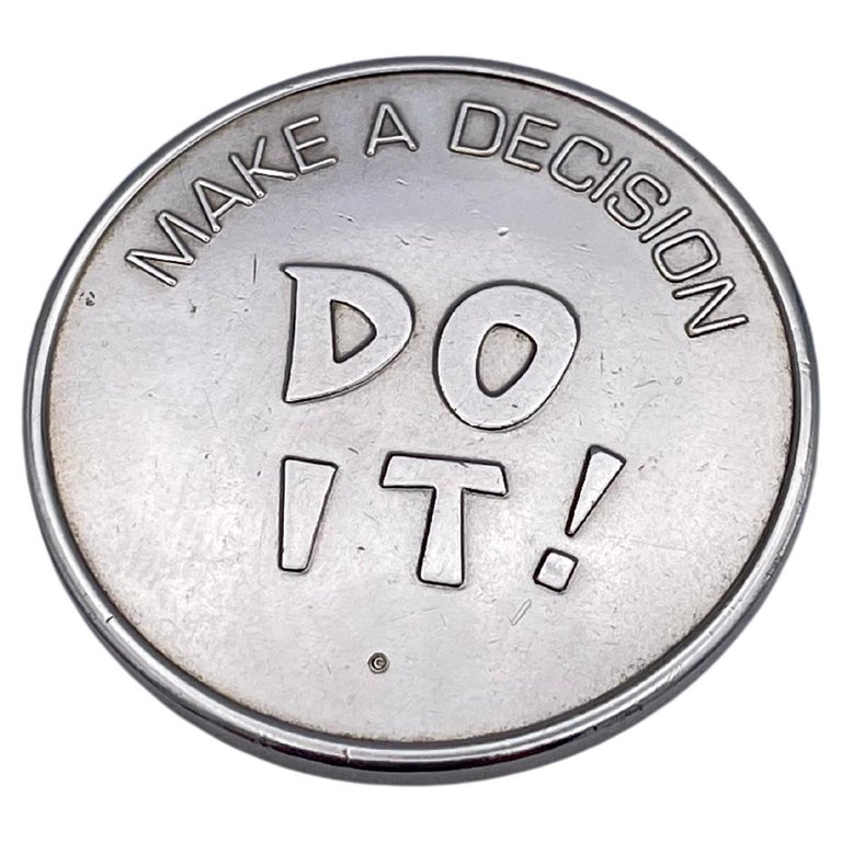 Executive Decision Maker Coin For Sale at 1stDibs