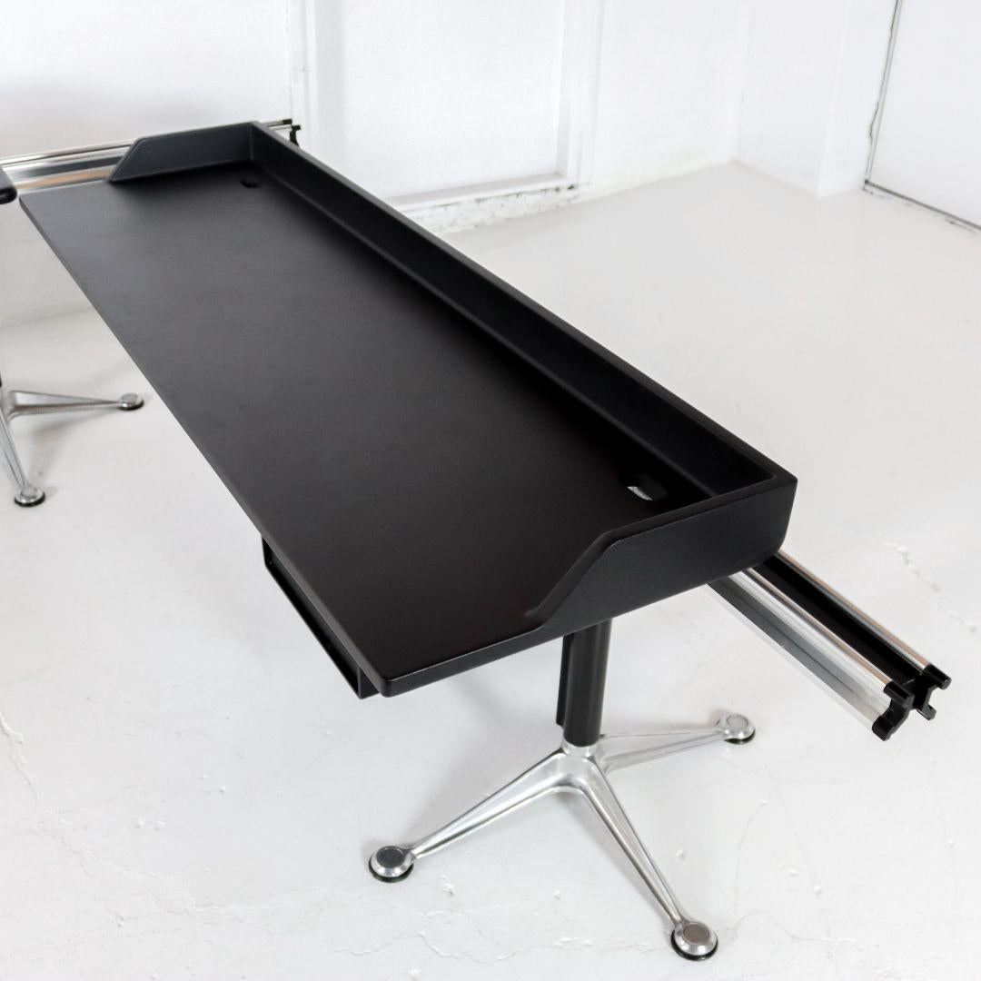 Executive Desk by Bruce Burdick for Herman Miller, 1980s For Sale at 1stDibs