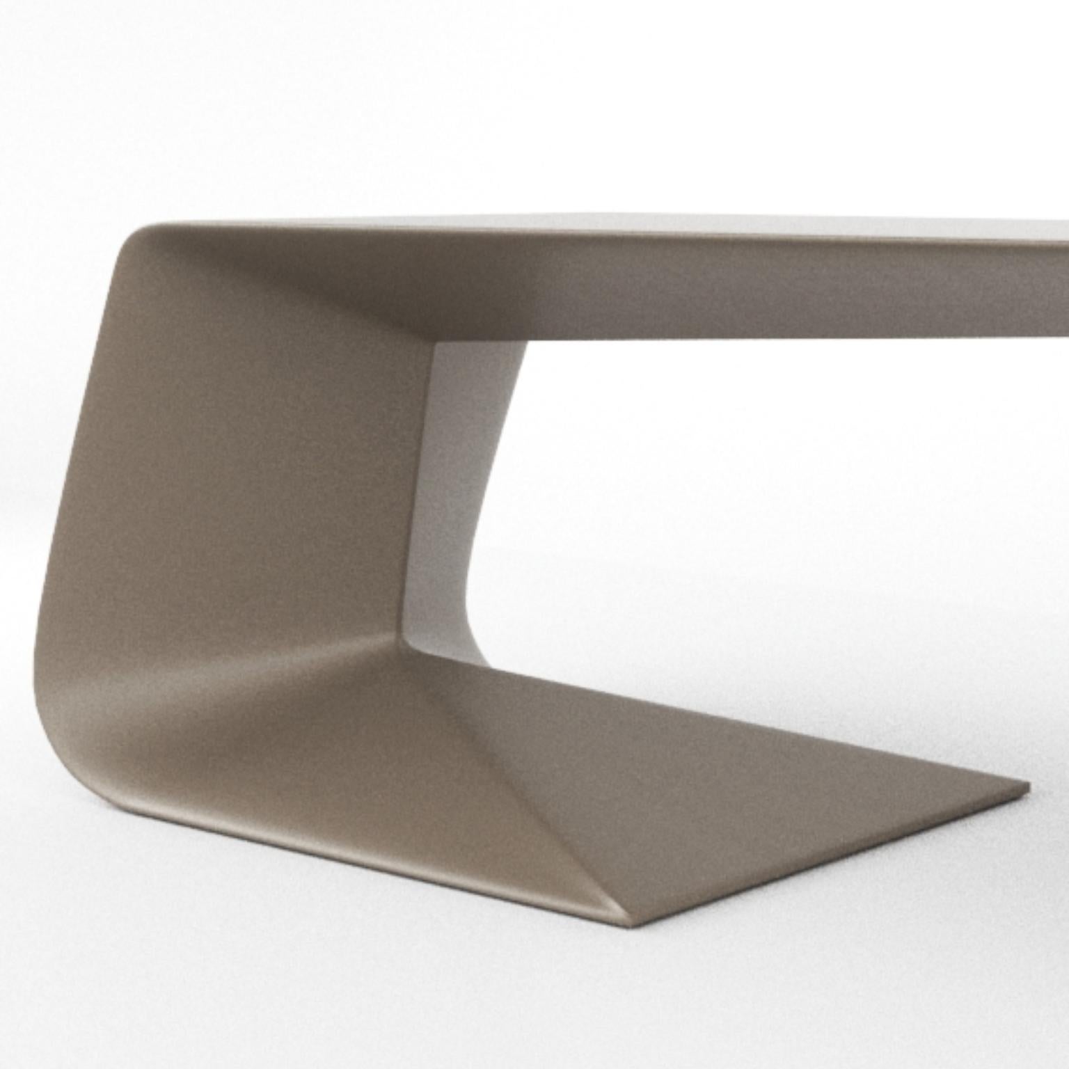 Executive Desk Enzo, Leather Edition, Office Desk For Sale at 1stDibs ...