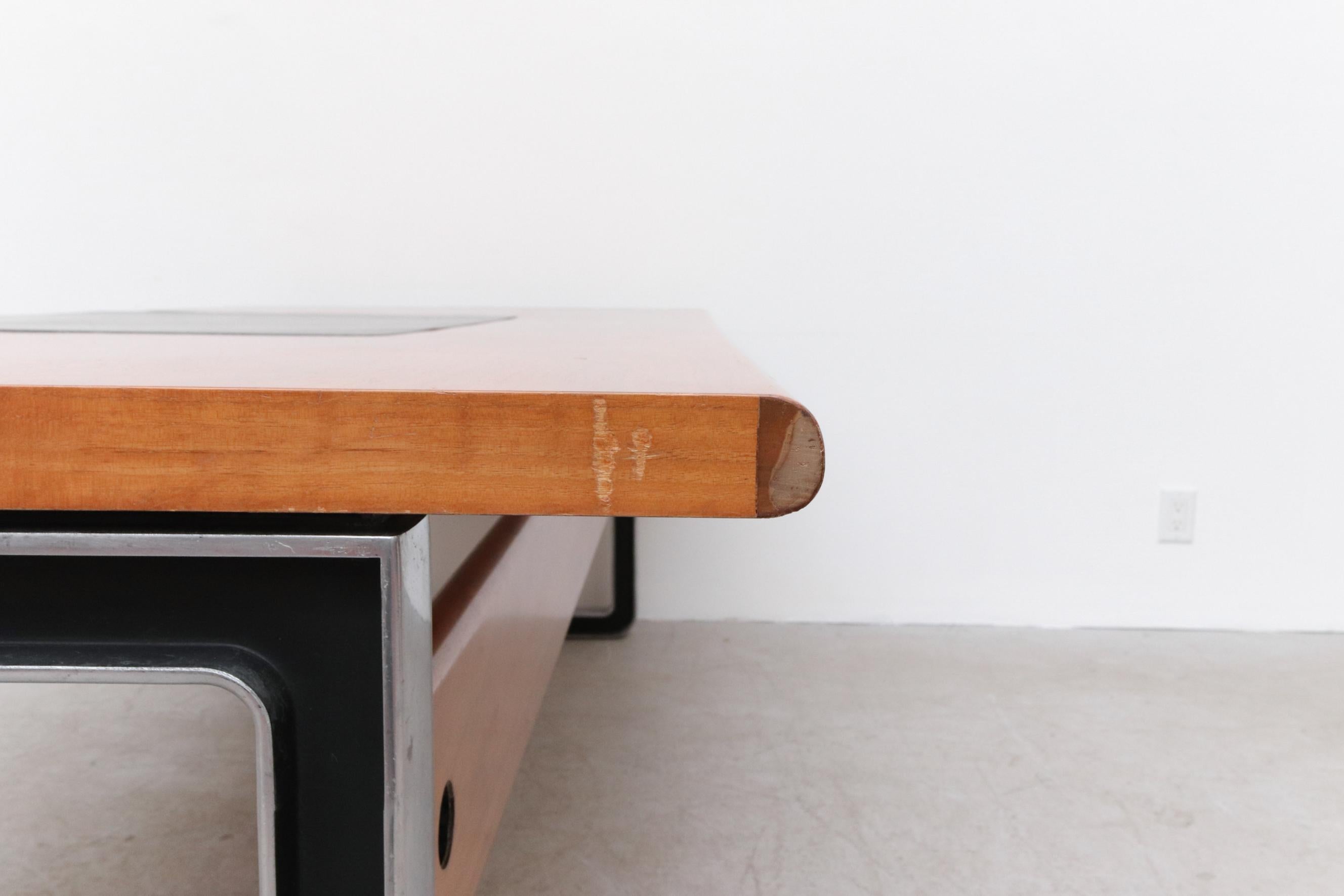 Executive Desk Model T333 by Eugenio Gerli and Osvaldo Borsani for ...