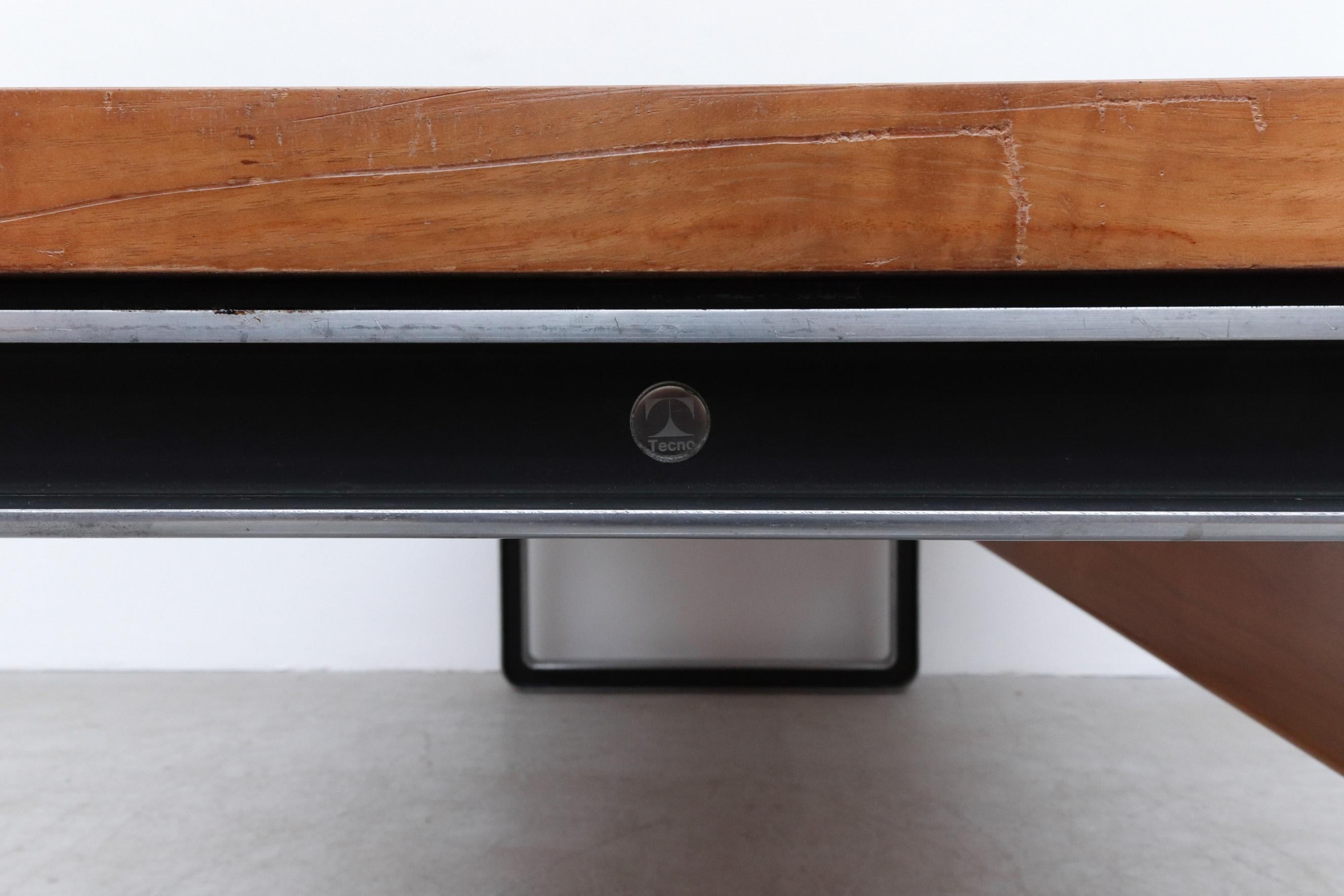 Executive Desk Model T333 by Eugenio Gerli and Osvaldo Borsani for ...