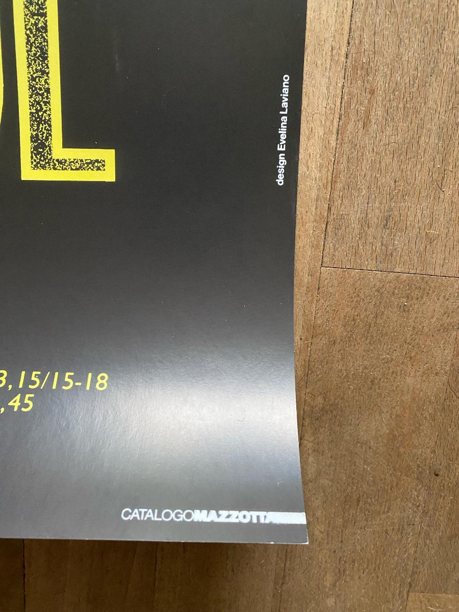 Exhibition Poster Andy Warhol, Mammy, for Le Cento Immagini 1989 at 1stDibs