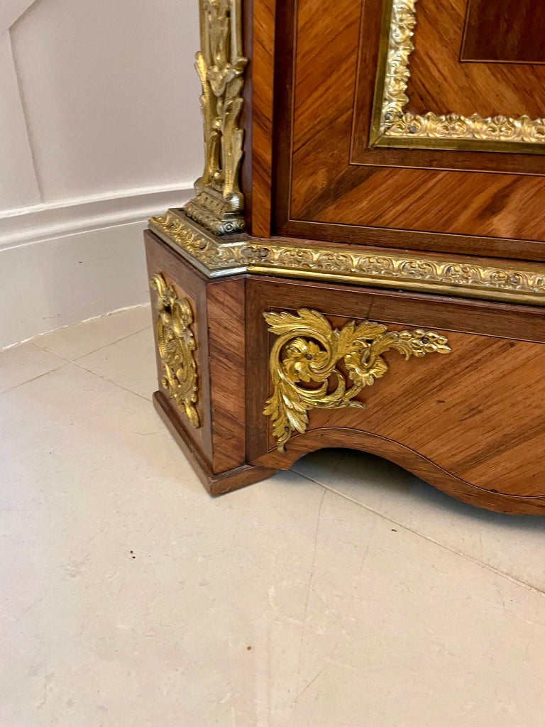 Exhibition Quality Antique Louis XV French Kingwood Side Cabinet For ...