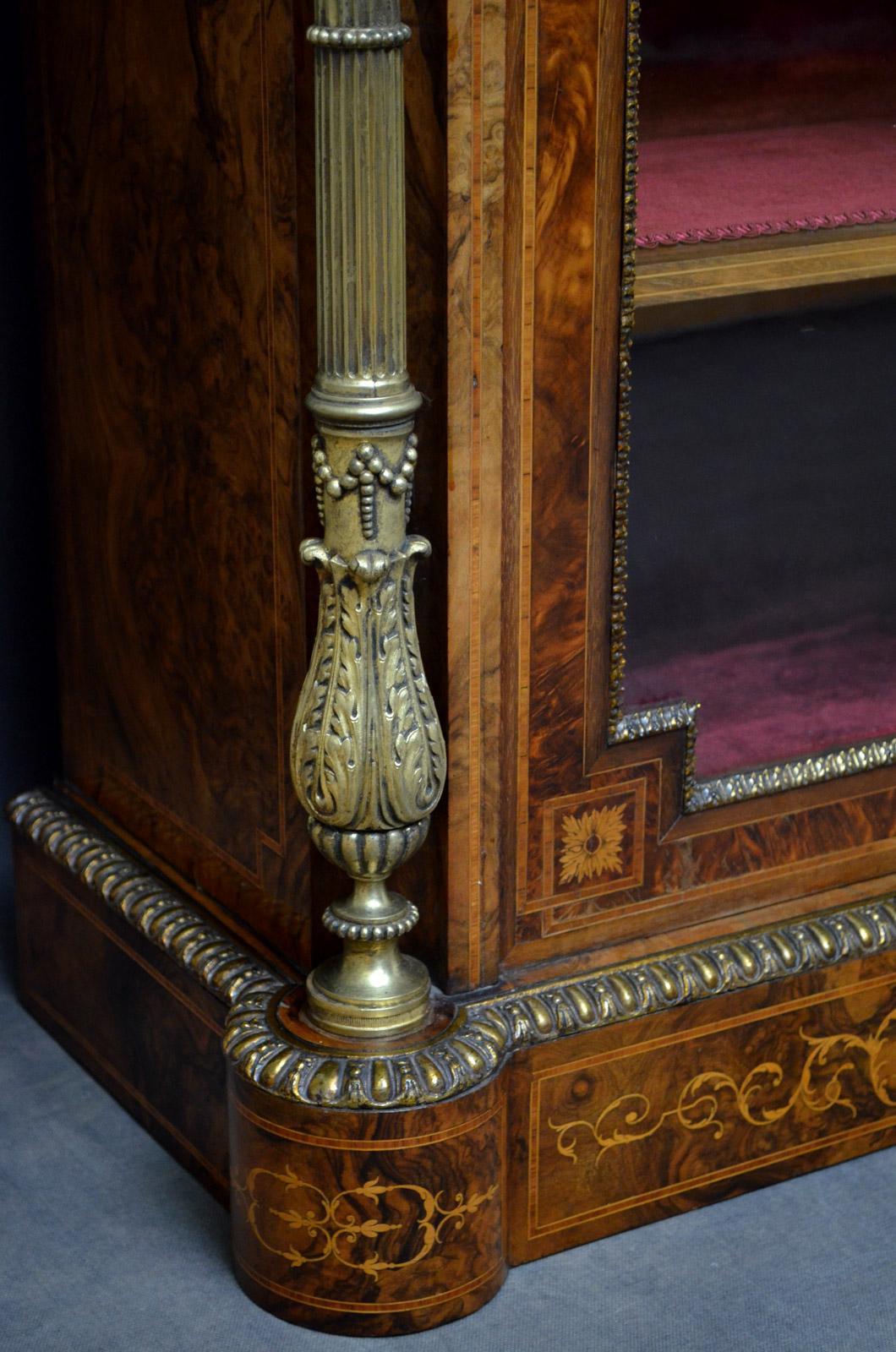 Exhibition Quality Victorian Credenza by J&W Lomax at 1stDibs
