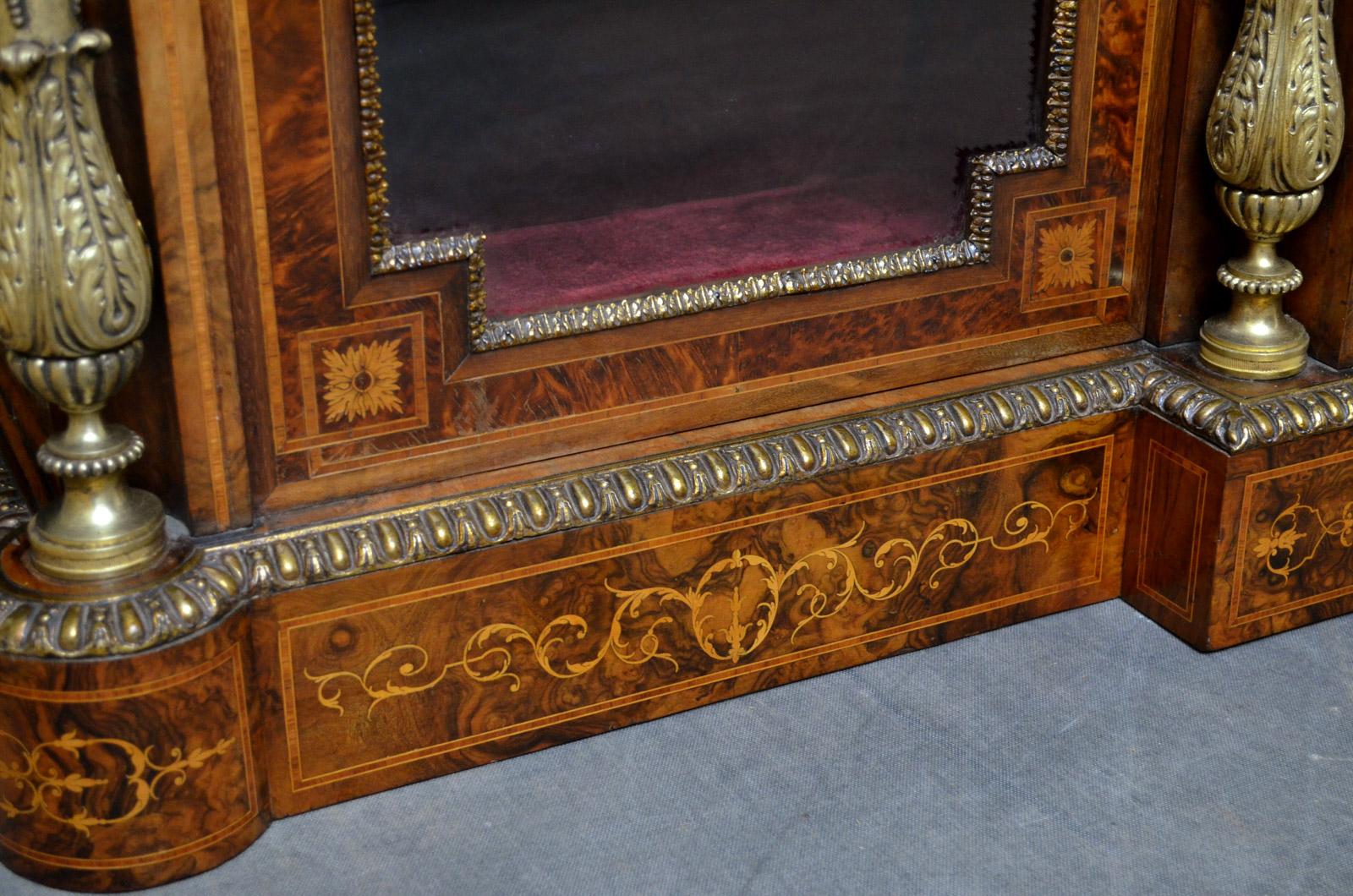 Exhibition Quality Victorian Credenza by J&W Lomax at 1stDibs