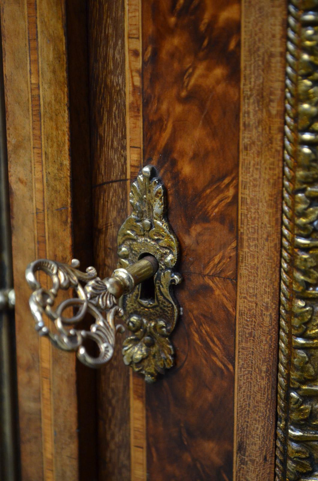 Exhibition Quality Victorian Credenza by J&W Lomax at 1stDibs