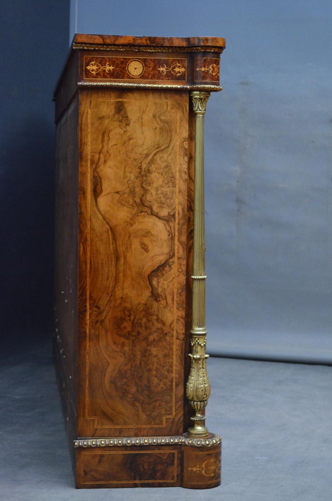 Exhibition Quality Victorian Credenza by J&W Lomax at 1stDibs