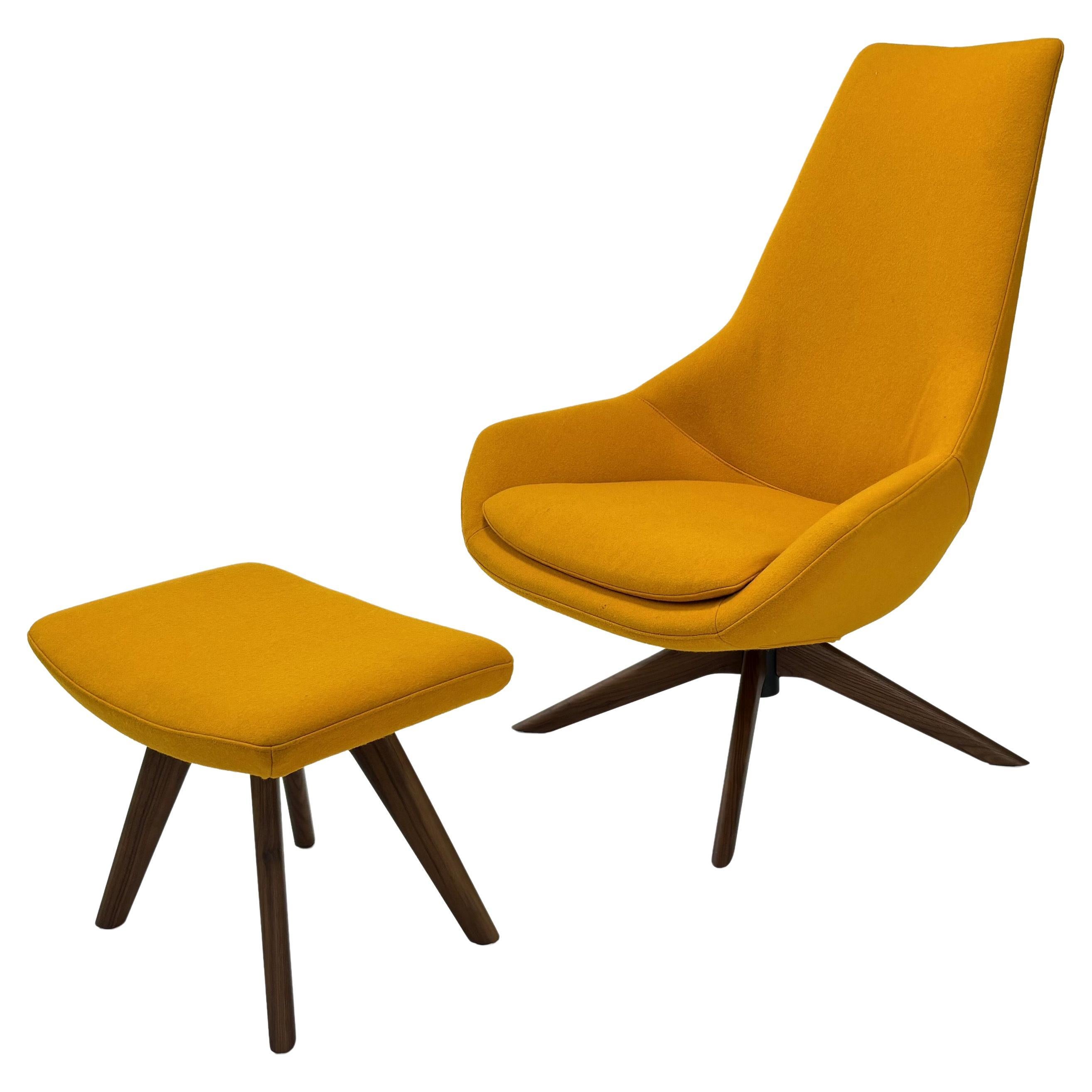 Exord Lounge Chair and by Jeffrey Bernett For Sale at 1stDibs