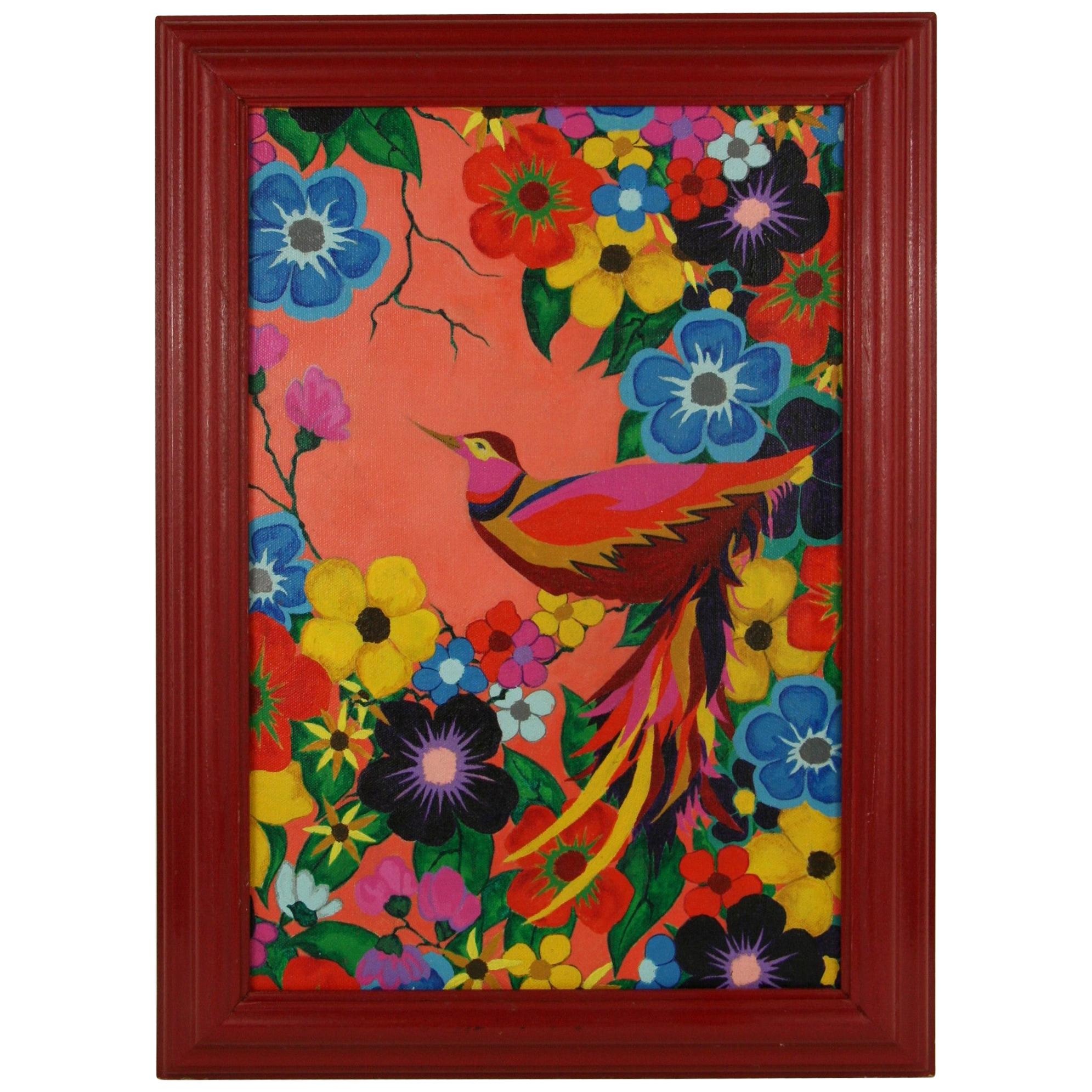 A Cage of Exotic Birds Painting by William Skilling at 1stDibs