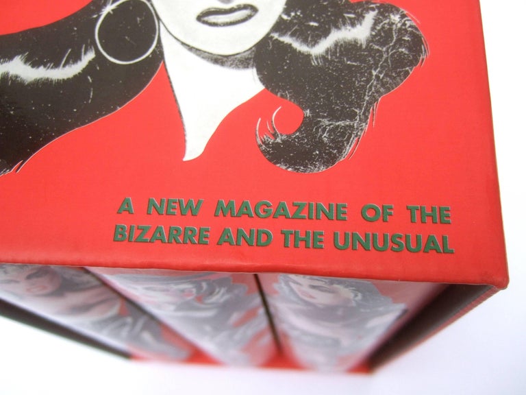 Exotique Trilogy Set of Avant-garde Hard Cover Books in Case ca 1998 at ...