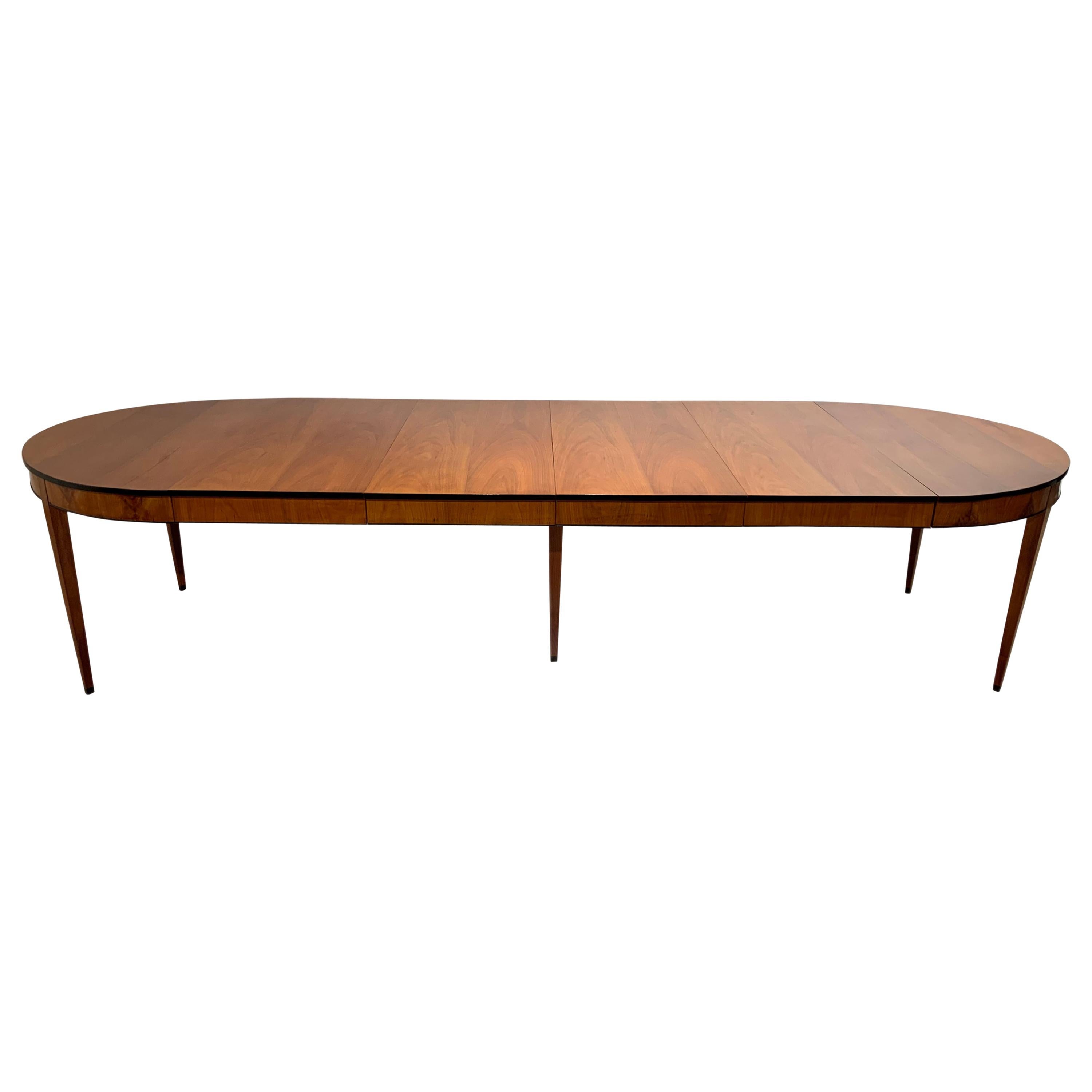 Expandable Biedermeier Dining Table, Cherrywood, Southwest Germany ...