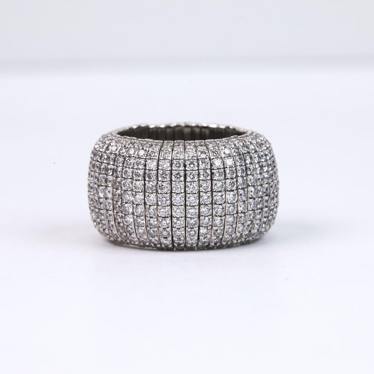 Expandable Diamond Band Ring at 1stDibs | expandable diamond rings ...