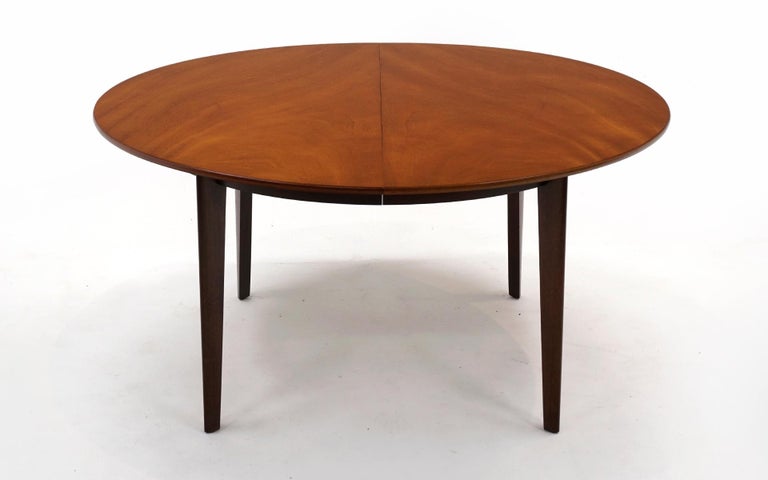 Expandable Dunbar Dining Table and 3 Leaves, Stunning For Sale at 1stDibs