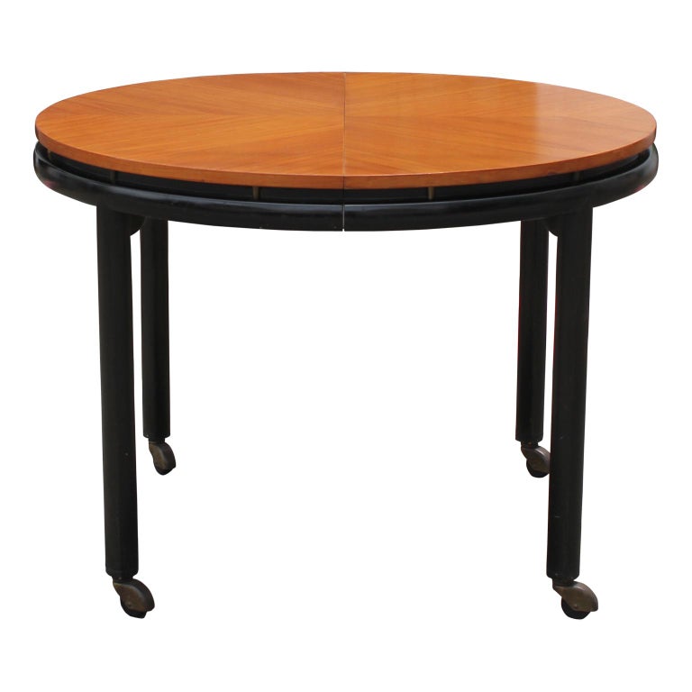 Expandable Oval Table by Michael Taylor for Baker New World Collection ...
