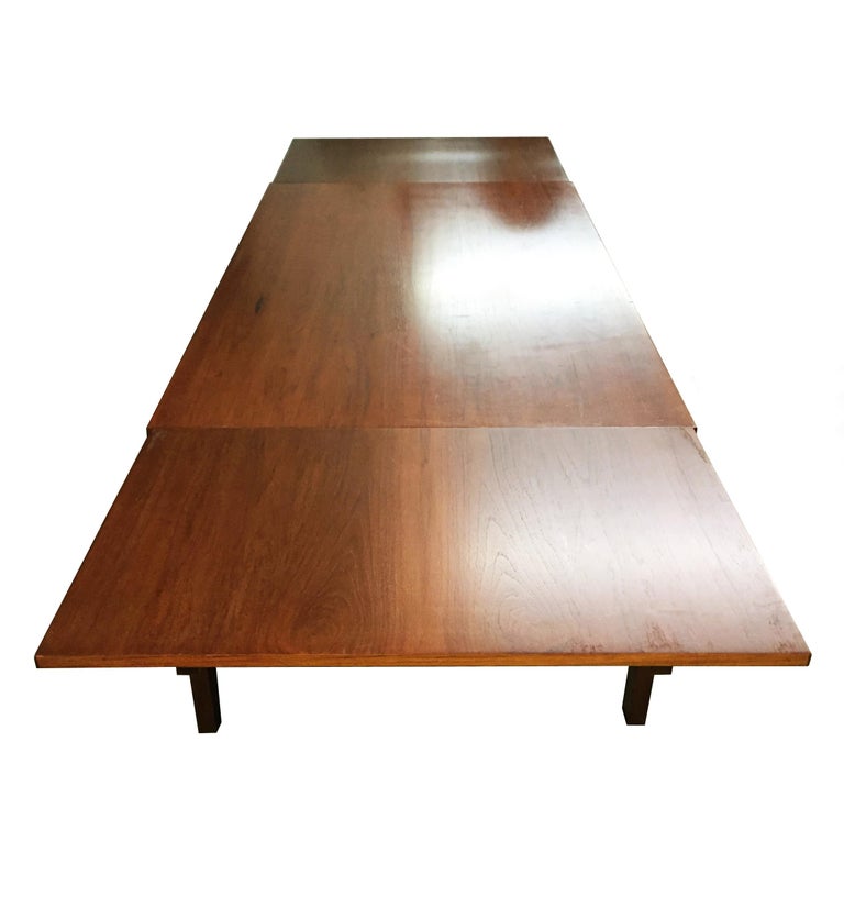Extending Dining Table in Teak, Denmark Circa 1965 at 1stDibs | denmark ...