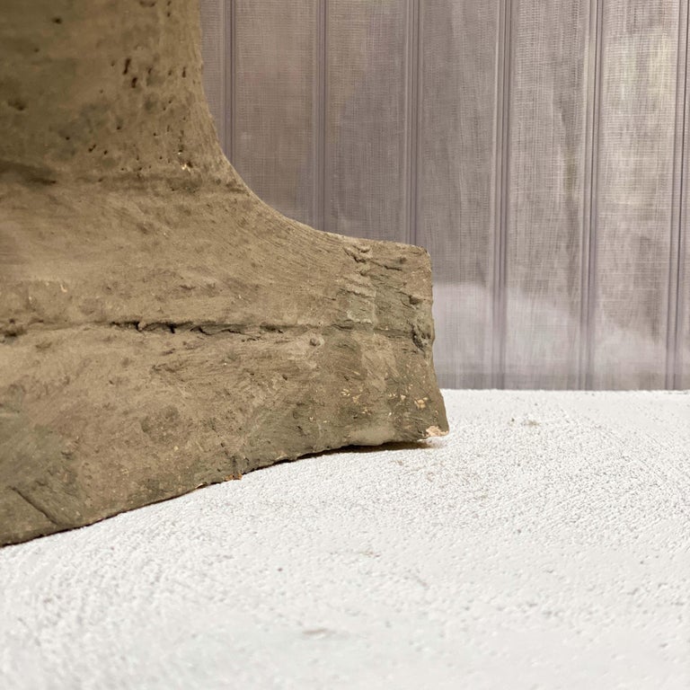 Experimental Brutalist Ceramic Sculpture in Grey Clay, 1970’s For Sale ...