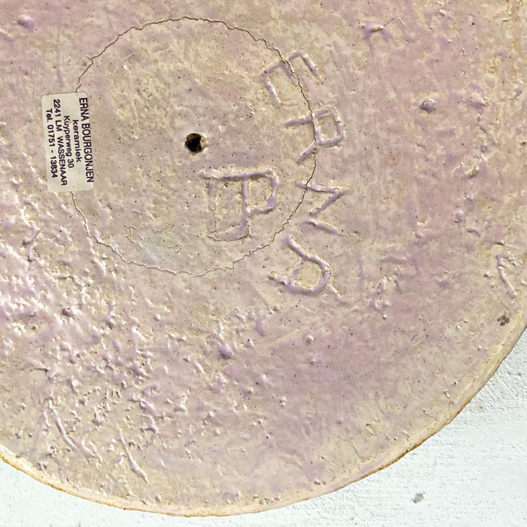 EXPERIMENTAL MODERNIST CERAMIC 3 piece sculpture, 1970S For Sale at 1stDibs