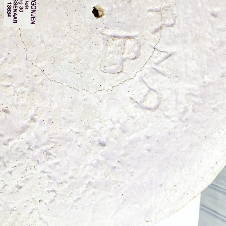 EXPERIMENTAL MODERNIST CERAMIC 3 piece sculpture, 1970S For Sale at 1stDibs