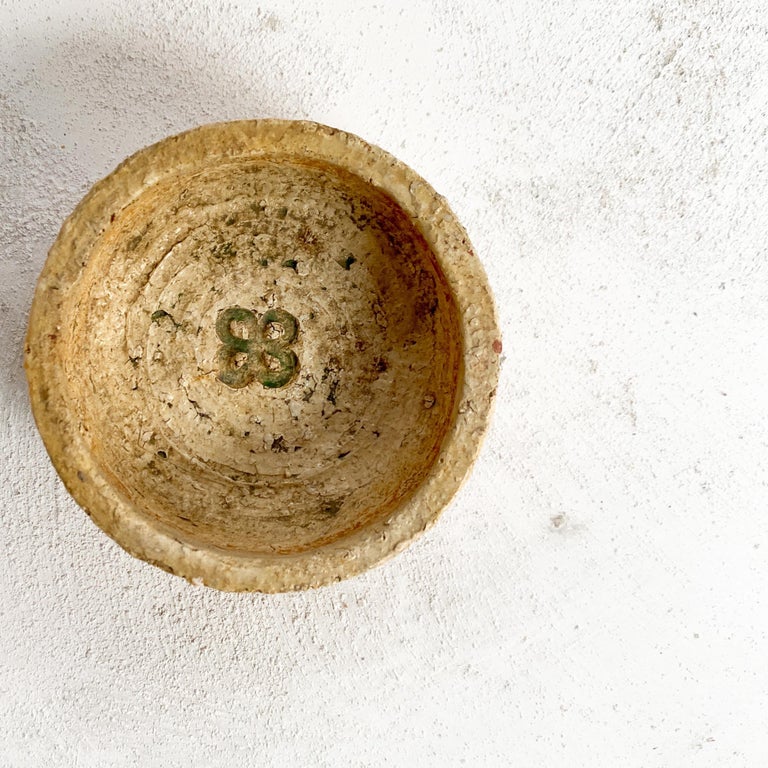 EXPERIMENTAL MODERNIST CERAMIC 3 piece sculpture, 1970S For Sale at 1stDibs