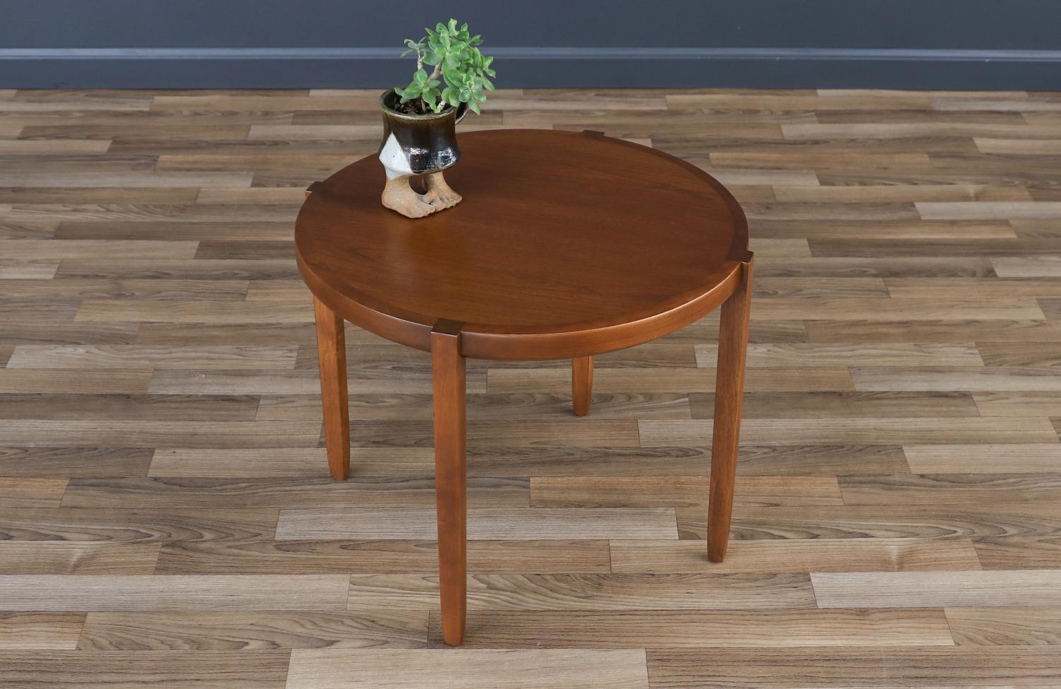 Expertly Restored - John Van Koert "Counter Point" Side Table for ...