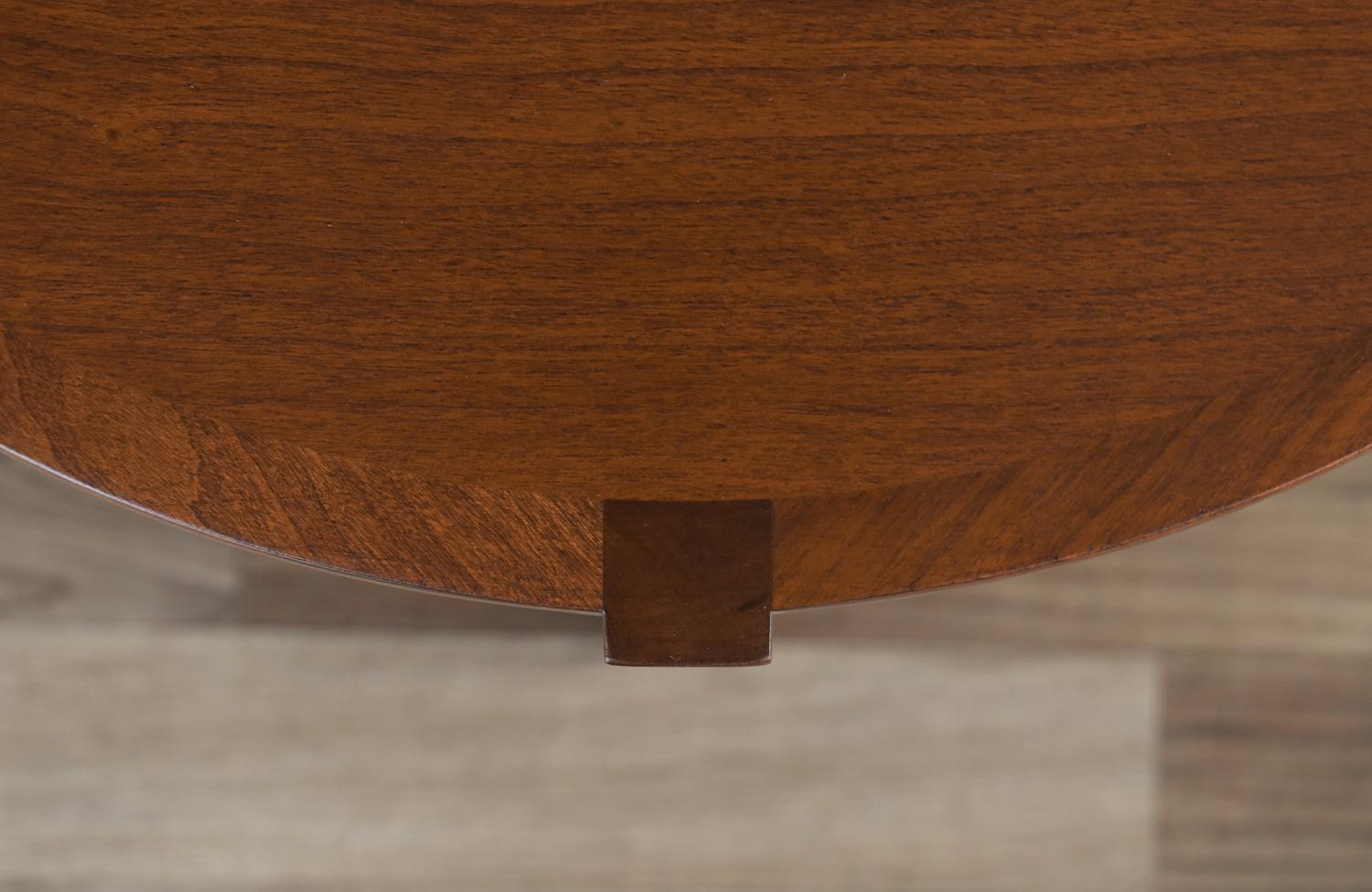 Expertly Restored - John Van Koert "Counter Point" Side Table for ...